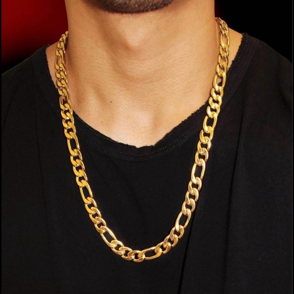 Accessories | 7mm Gold Filled Figaro Chain 24 | Poshmark